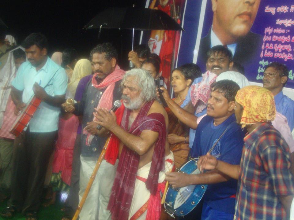 Gaddar, Universal Poet-Singer-Performer Of Our Times – Round Table India