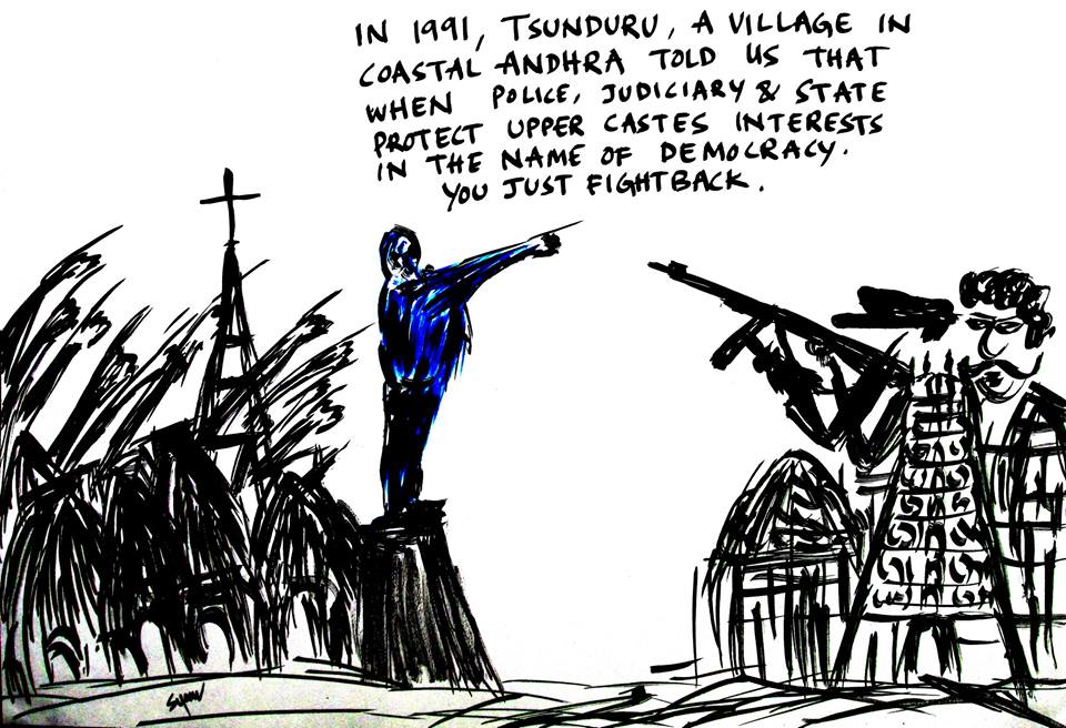 Tsunduru says: ‘You just fight back’ – Round Table India