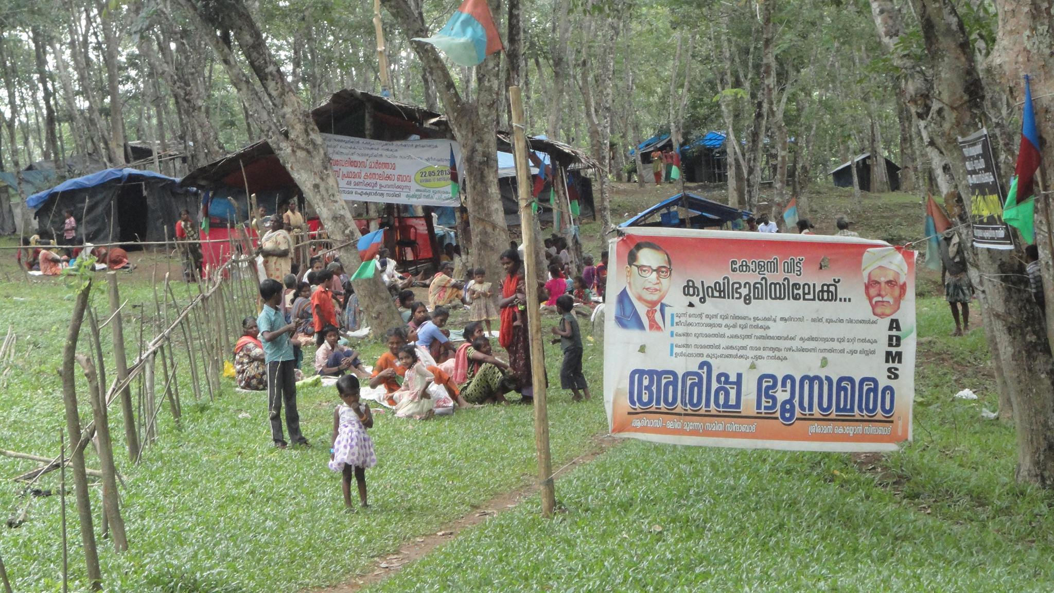 Arippa Land Struggle: The Geography of Caste in Kerala – Round Table India