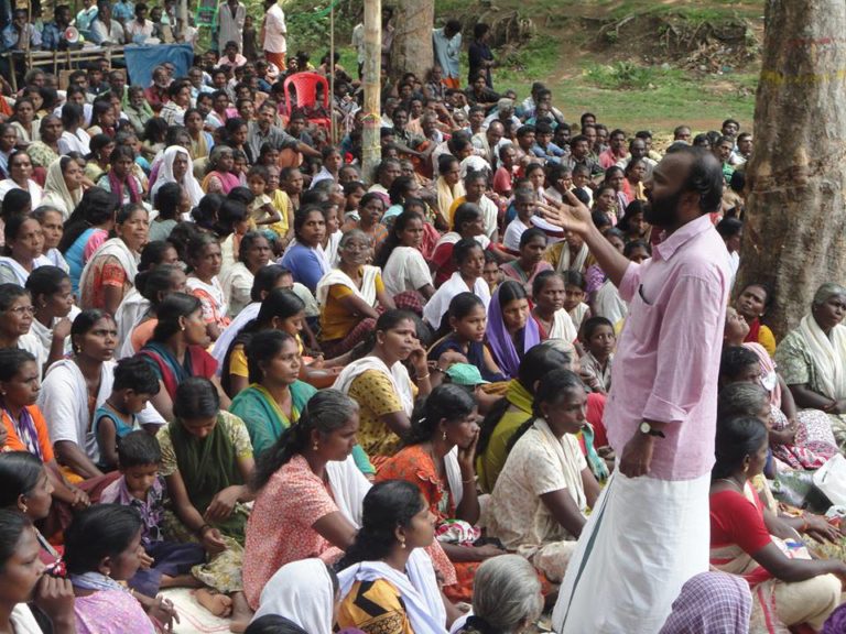Arippa Land Struggle: The Geography of Caste in Kerala – Round Table India