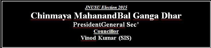 BAPSA’s Vision and JNUSU Elections – Round Table India