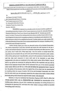 Demolition of “Ambedkar Bhavan”: Historical Facts and Current ...