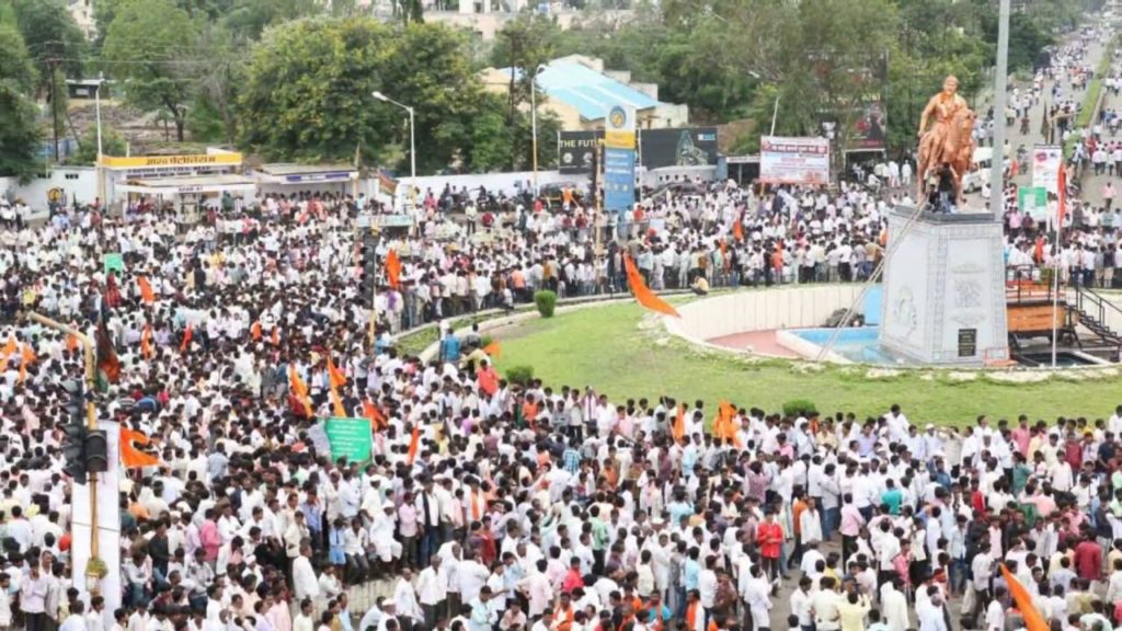 Maratha Kranti (Muk) Morcha: When will Maratha women cross the ...