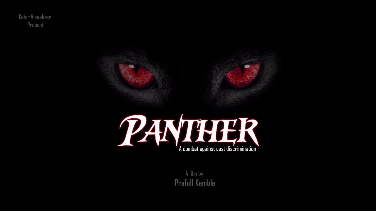 A Dalit Panther is not a single person but a complete movement by ...