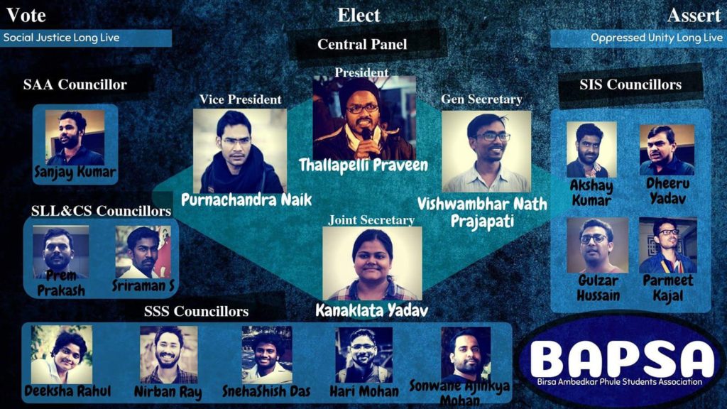 BAPSA: A challenge to the ABVP and Pseudo-Left in JNU – Round Table India