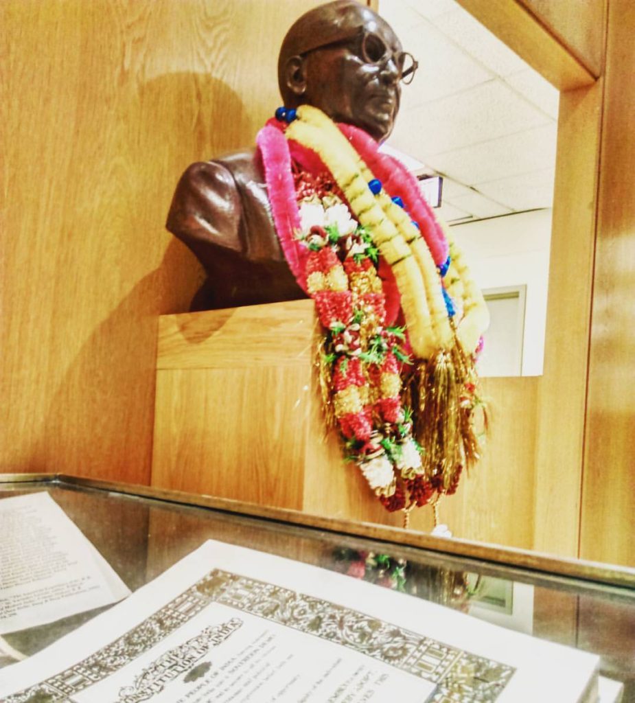When I met Dr. Ambedkar at Columbia – Round Table India
