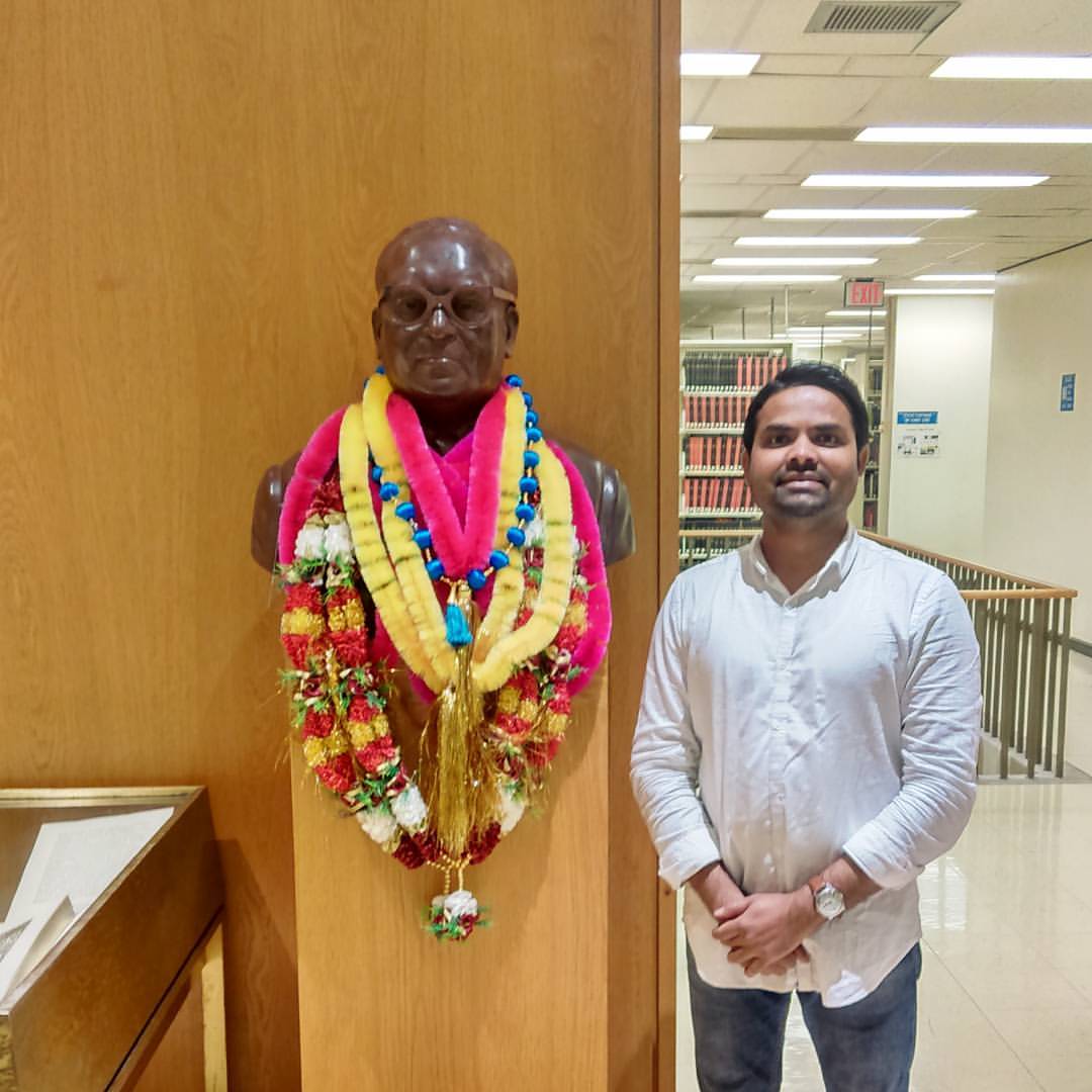 When I met Dr. Ambedkar at Columbia – Round Table India