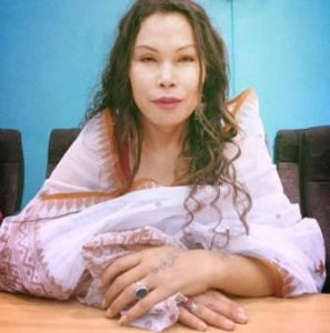 The indigenous people are used to sharing, not distancing: Santa Khurai ...