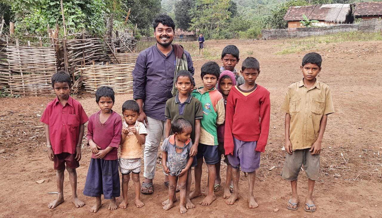 A few days in Naxal-dominated Bhamragad or the story of 70 years of ...