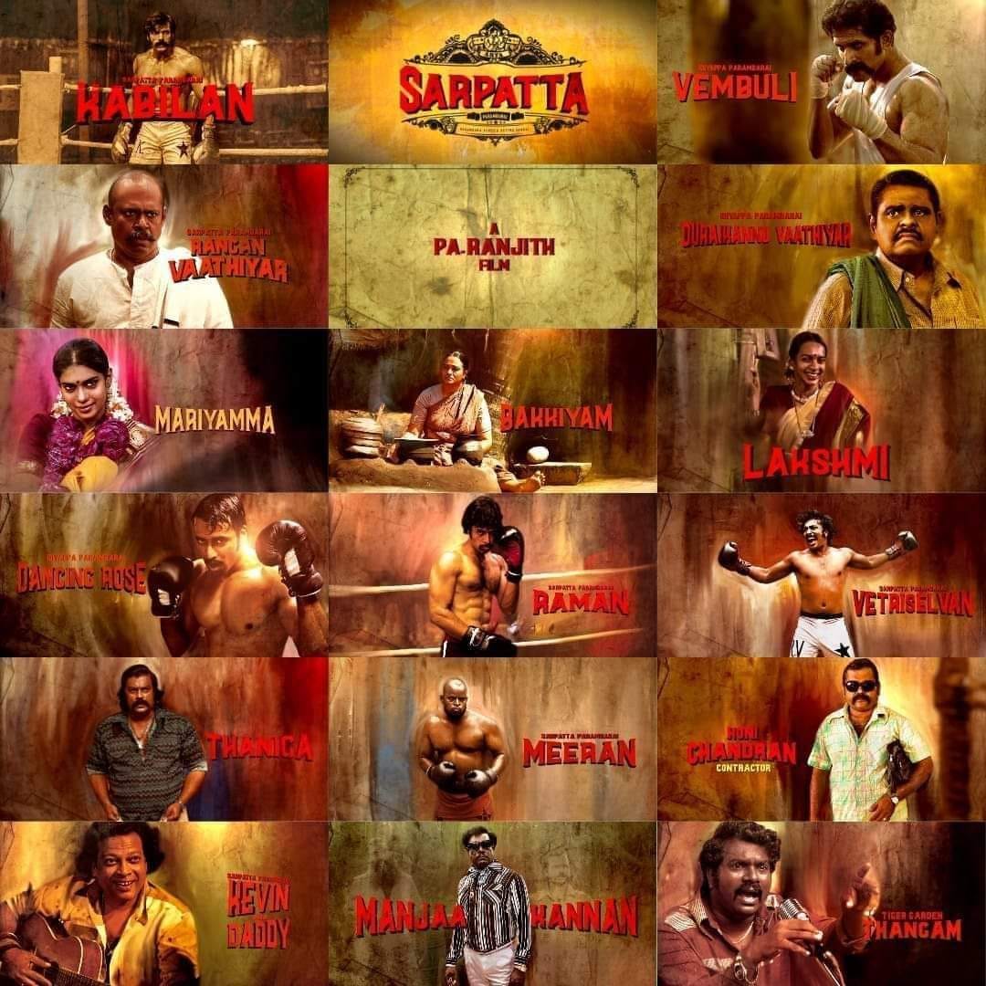 Sarpatta Parambarai: A punch in the face of Savarna Parampara – Round ...