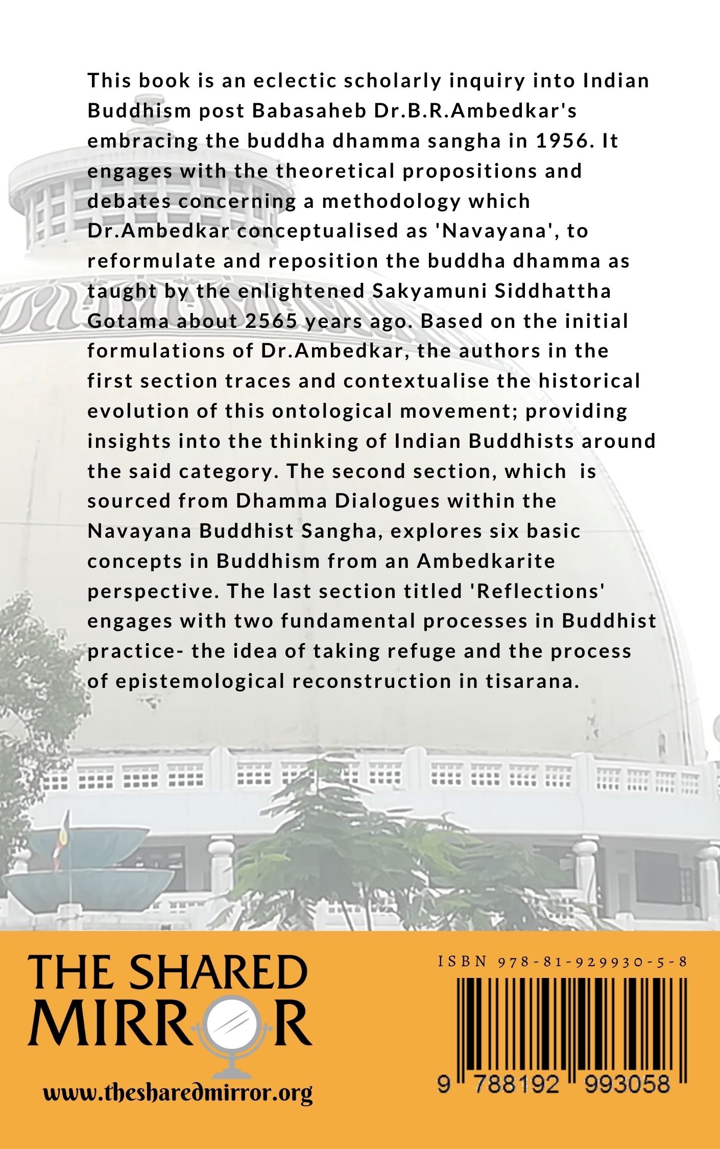 Navayana Buddhism – Context, Debates and Theories – Round Table India