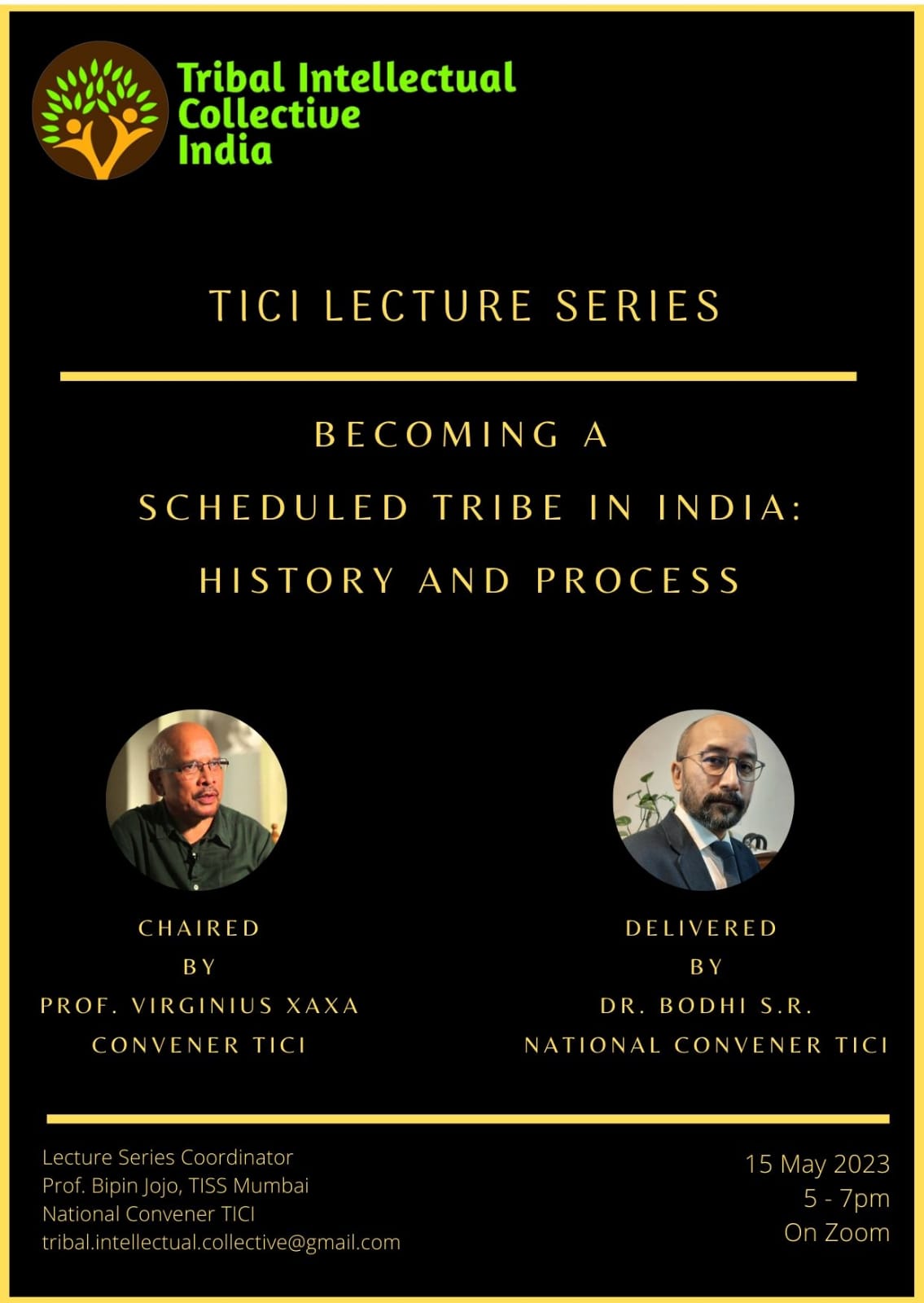 Tribal Intellectual Collective India announces Lecture Series – Round ...